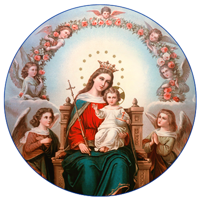 Regina Angelorum – Thou art the Lady of Angels: thou art the gate of ...